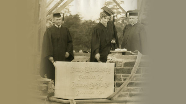 The Duke Endowment - Centennial | Early Days