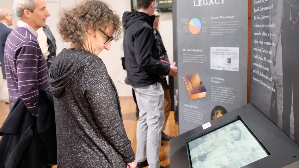 Traveling Exhibit | The Duke Endowment - Centennial