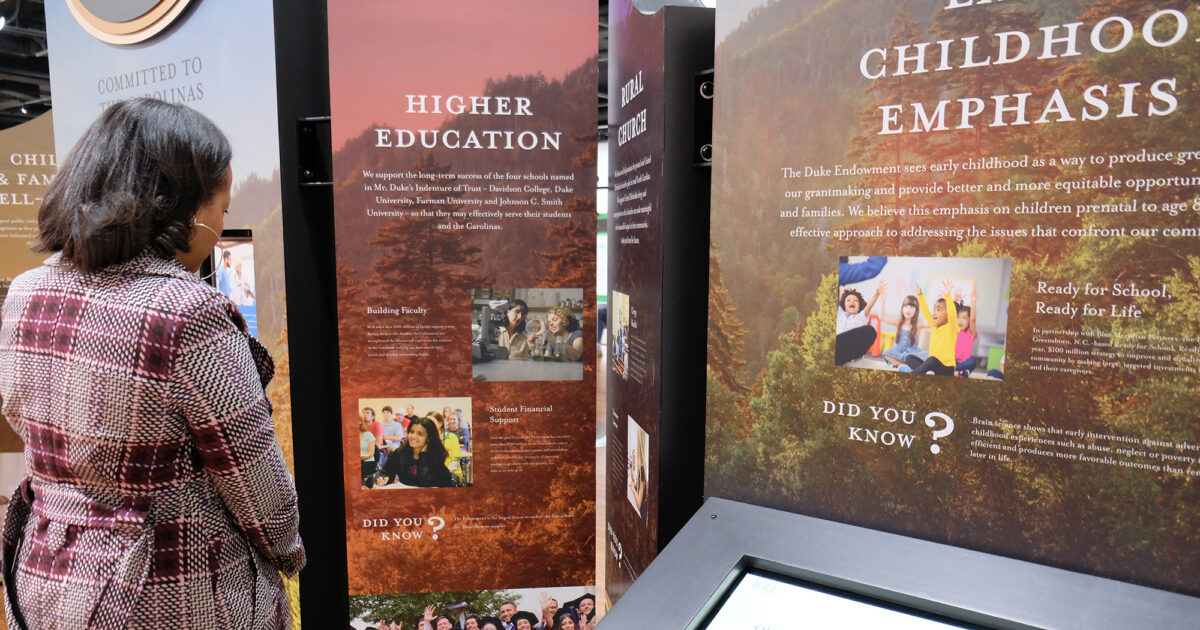 Traveling Exhibit | The Duke Endowment - Centennial