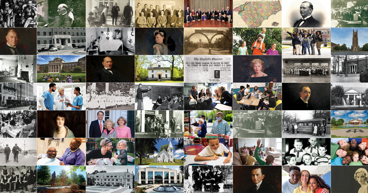 Promotion Toolkit | The Duke Endowment - Centennial