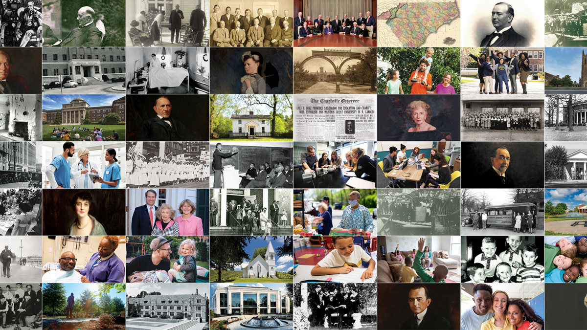 The Duke Endowment - Centennial | Marking the 100th anniverary of The…